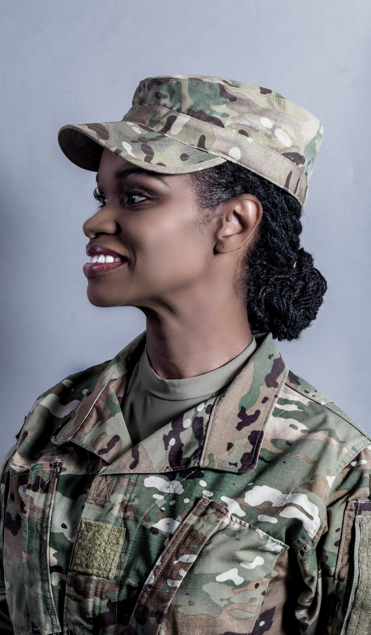 Silk Lined Patrol Caps/8-Point Covers – Keep Your Hair Headgear, LLC