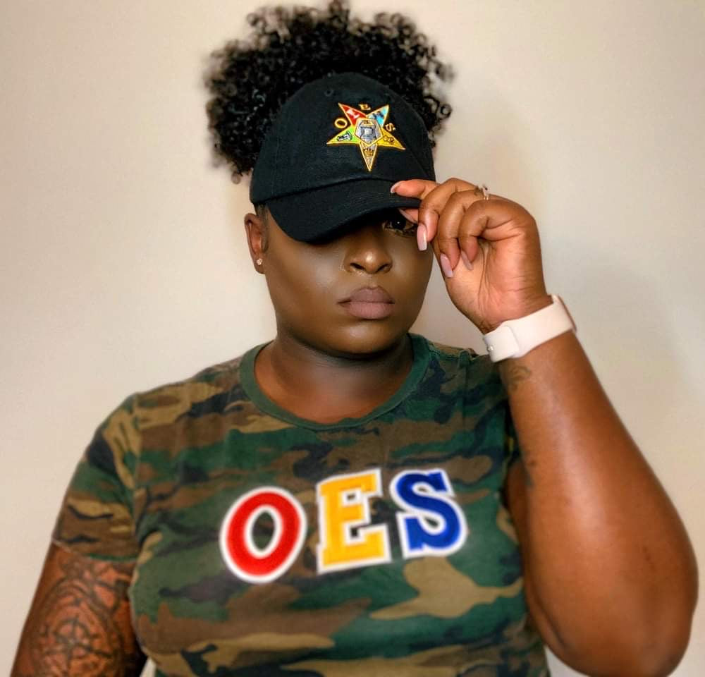 OES (Embroidered) - Satin Lined Half Baseball Cap – Keep Your Hair ...