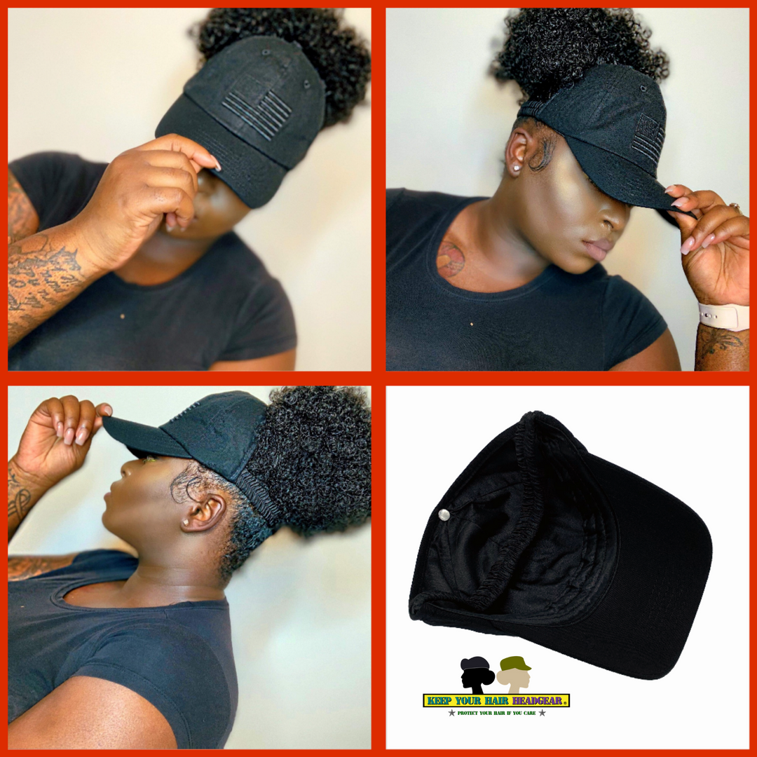 Satin Lined Baseball Caps/Backless Caps – Keep Your Hair Headgear, LLC